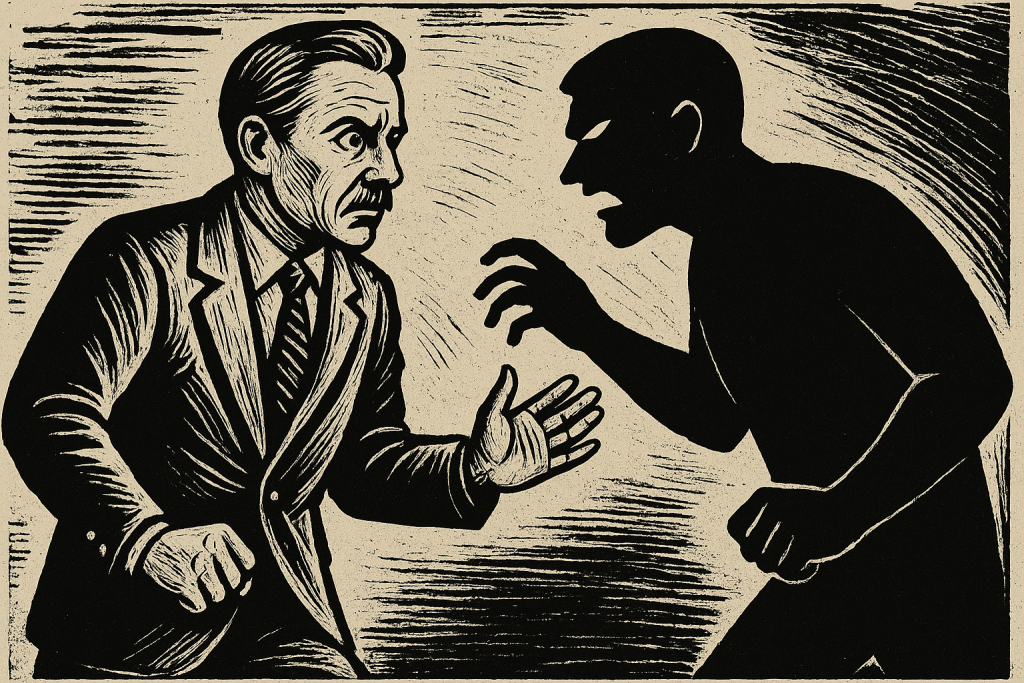 Into the Shadow: Why Wrestling With Your Dark Side Might Be the Best ...
